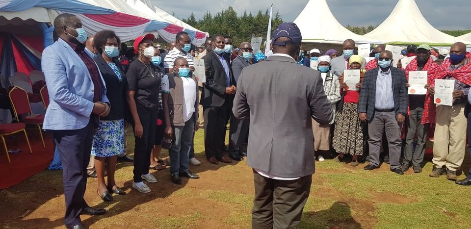 Kasarani Informal Settlements in Elburgon, Nakuru County | Kenya ...