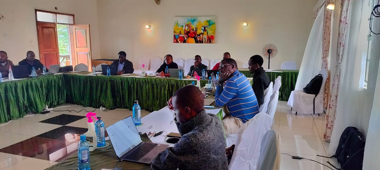 KISIP2 staff equipped with geodatabase skills after key training ...